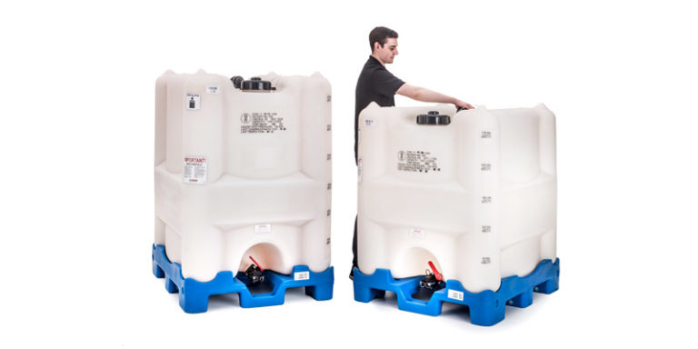 Product Release: 40"x48" Payloader IBC Tote - Tank Holding Corp.